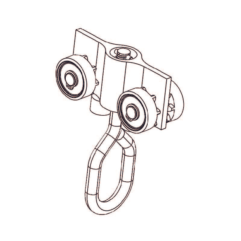 Gantry Trolley for Handicare portable ceiling lifts – VIVA Mobility