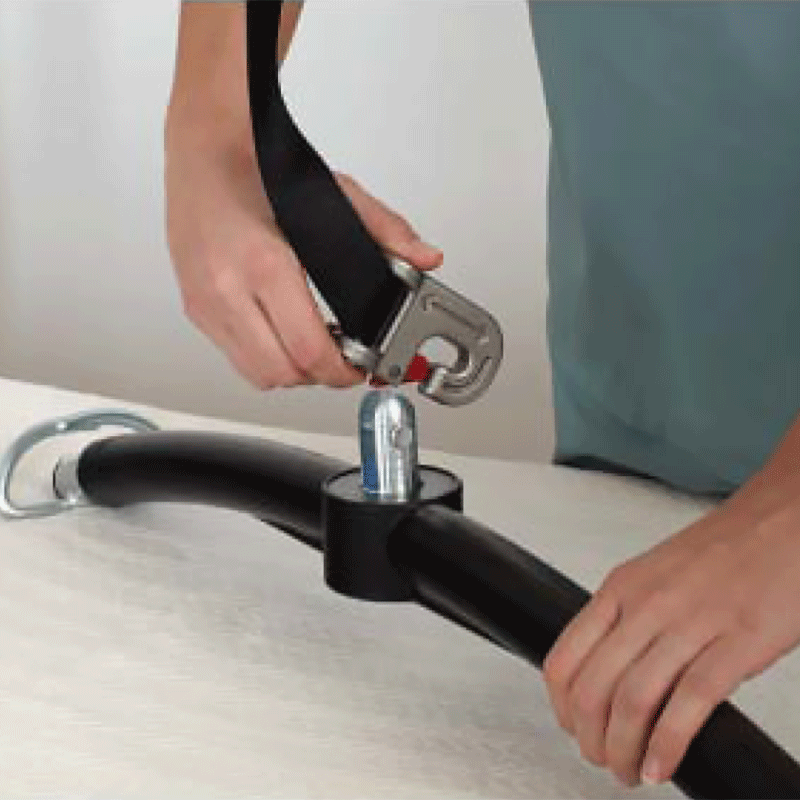 Shop: Ceiling Lift Accessories | Quick Release System (QRS) Hook – VIVA ...