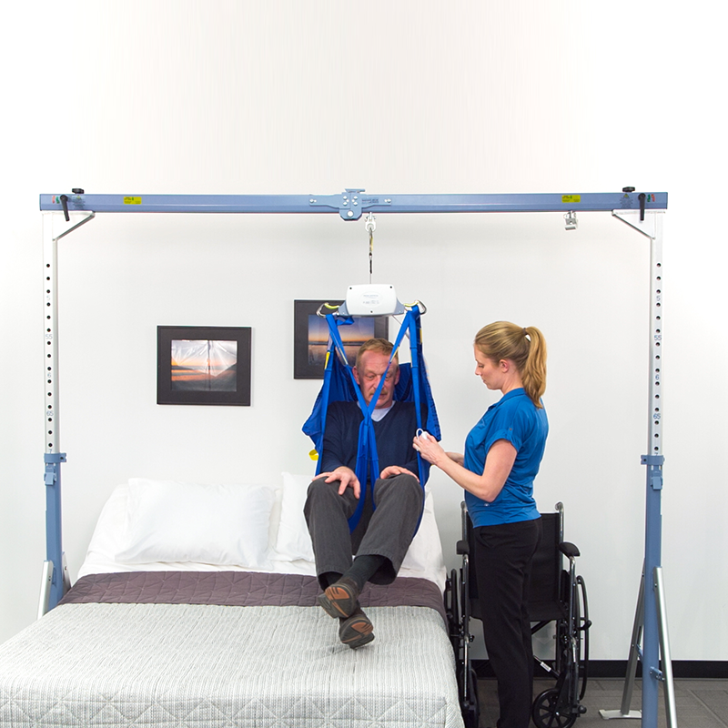 Patient Handling | Ceiling Lifts – Handicare P-300 Portable Lift – VIVA ...