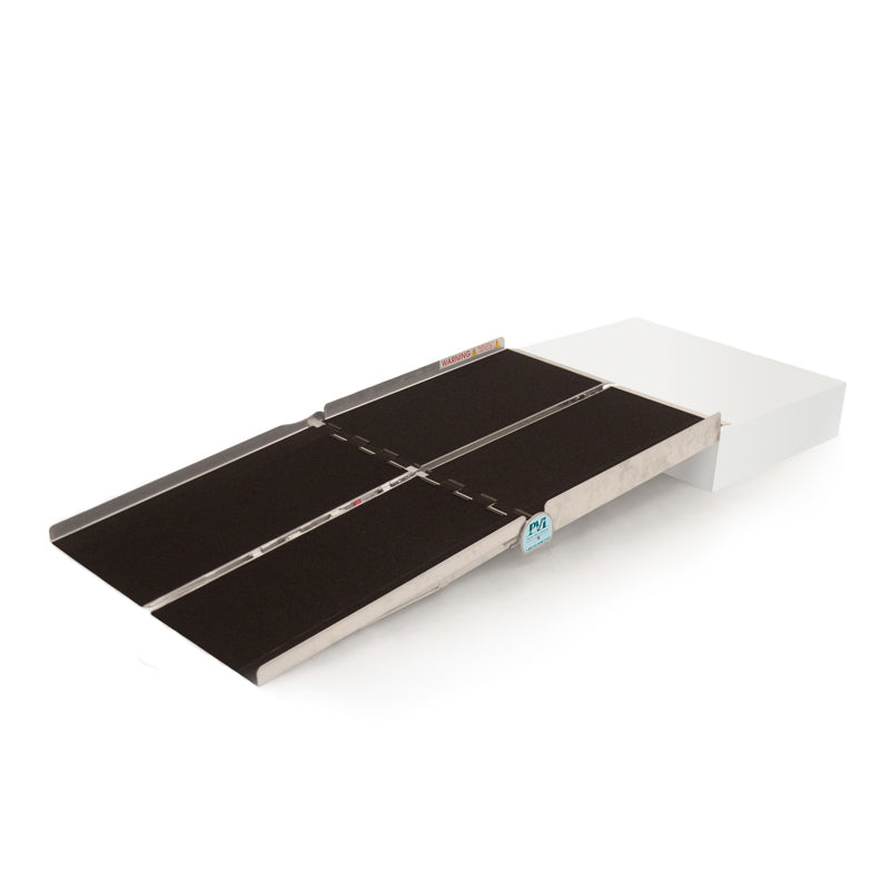 Shop: Portable Ramps | PVI Bariatric Multifold Ramp – VIVA Mobility